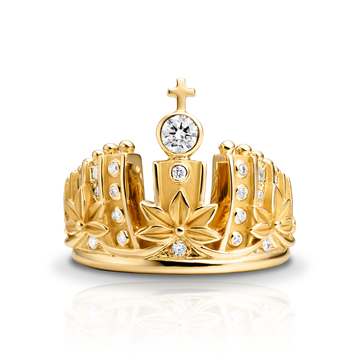 russian gold ring